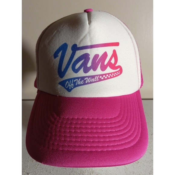 Vans | Accessories | Vans Off The Wall Snapback Vintage | Poshmark